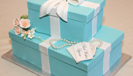 Gift Box Cake - CakeCentral.com