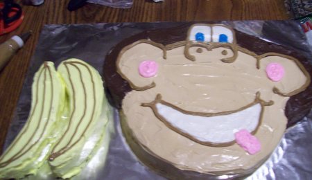 Monkeying Around - CakeCentral.com