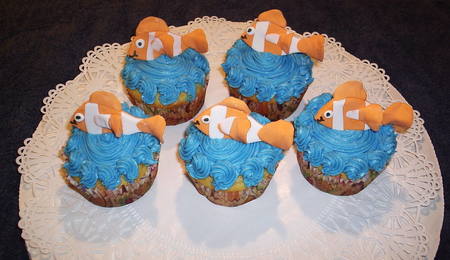 Cupcake Fish - CakeCentral.com