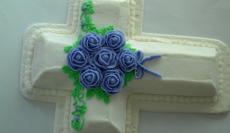 Easter Cross Cake - CakeCentral.com