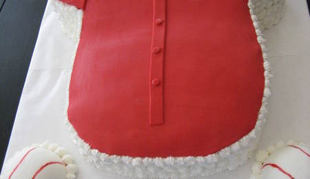 Baseball Jersey - CakeCentral.com