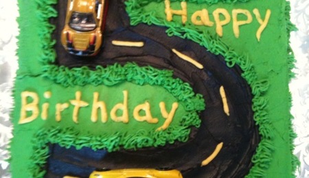 Road Cake - CakeCentral.com