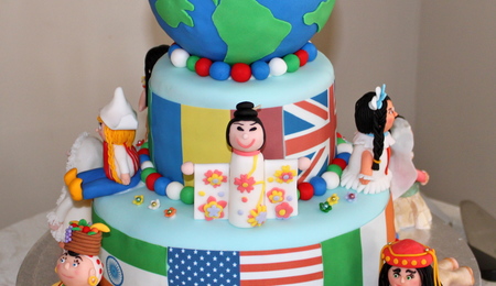 Earth Day/birthday Celebration - CakeCentral.com