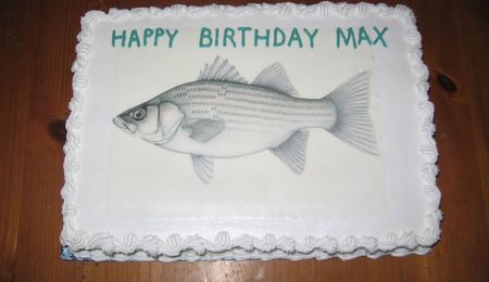 Fishing Cake - CakeCentral.com