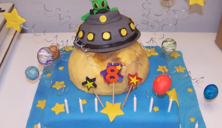 Planet Mars - CakeCentral.com