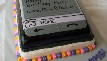 Plant Cell Cake - CakeCentral.com