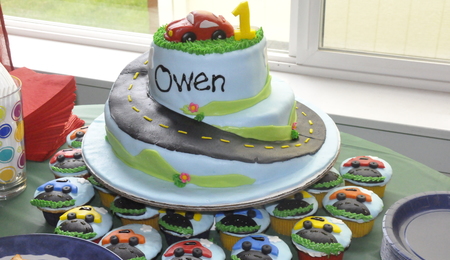 Twisted Tea Cake - CakeCentral.com