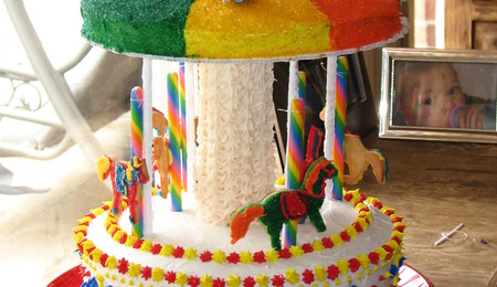 Carousel Cake - CakeCentral.com