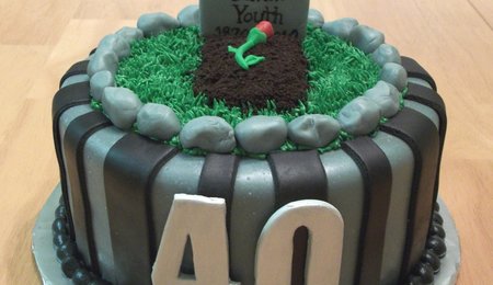 Blue Marlin Fishing Cake - CakeCentral.com