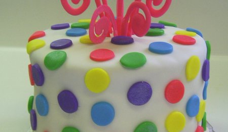 Mod Monkey Cake - CakeCentral.com