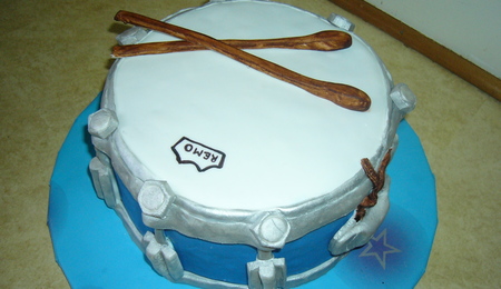 Drummer - CakeCentral.com