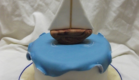 Lifeboat Rescue , Rnli Rib - CakeCentral.com