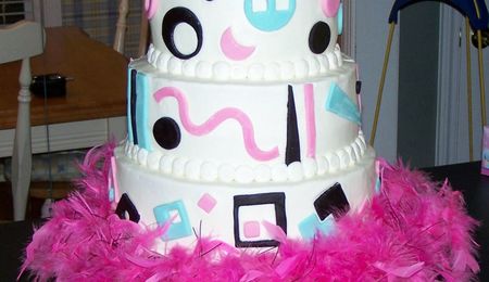 40Th Birthday Cake - CakeCentral.com