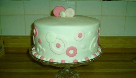 Circle Cake - CakeCentral.com