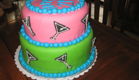 Sportbike/suzuki Theme Birthday Cake - CakeCentral.com