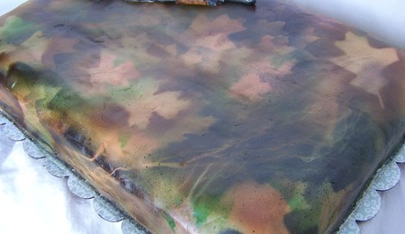 Rifle Cake - CakeCentral.com