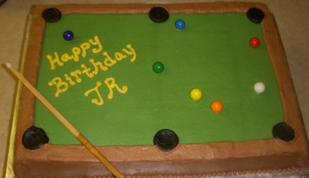 Table Saw Cake - CakeCentral.com