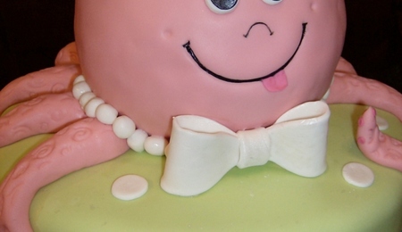3D Octopus - CakeCentral.com