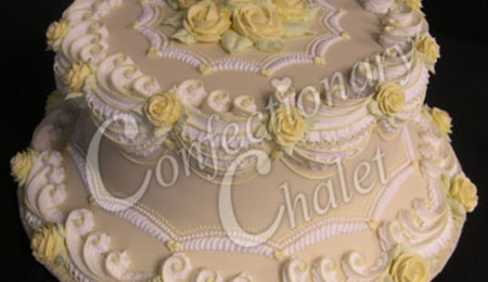 Violets Blues - CakeCentral.com