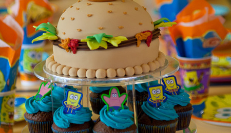 Spongebob - CakeCentral.com