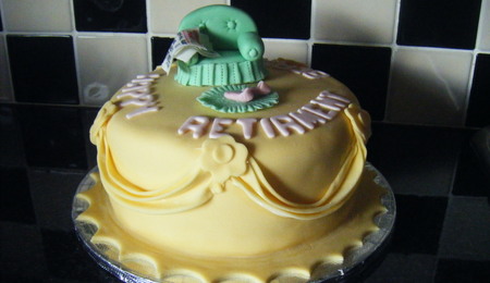 Tim's Sofa Cake - CakeCentral.com