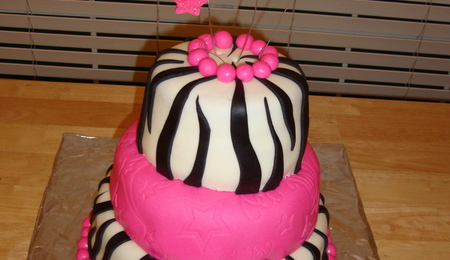 21St Birthday Sheet Cake - CakeCentral.com