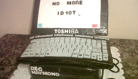 Apple Computer Logo - CakeCentral.com