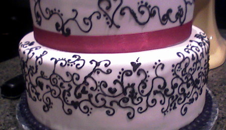 Royal Icing Scrolls - CakeCentral.com