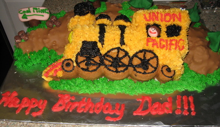 New York Subway Train - CakeCentral.com