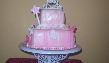 Princess Cake - CakeCentral.com