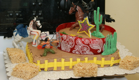 American Bison Cake Topper - CakeCentral.com