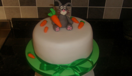 Hoppy Easter - CakeCentral.com