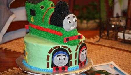 Thomas The Train - CakeCentral.com
