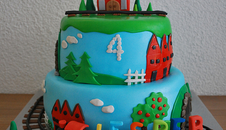 Train - CakeCentral.com