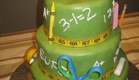 Back To School - CakeCentral.com