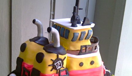 Titanic - CakeCentral.com