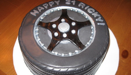 Tire Cookies - CakeCentral.com