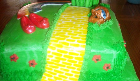 Wizard Of Oz Cake For Ava - CakeCentral.com