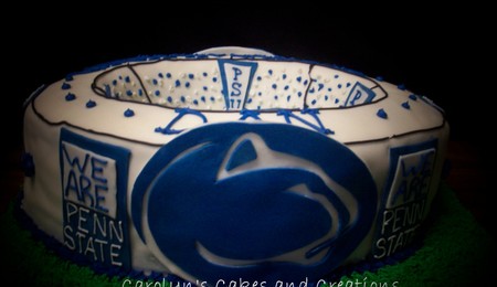 Michigan State Spartans Football Stadium - CakeCentral.com