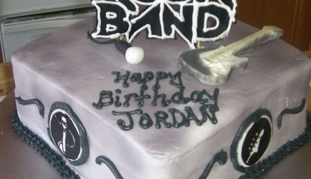 Marching Band Cake - CakeCentral.com