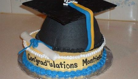 Usc Graduation Cake - CakeCentral.com