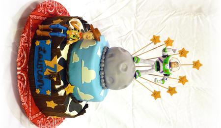 Toy Story Cake - CakeCentral.com
