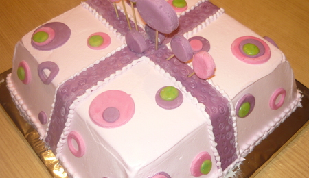 Circle Cake - CakeCentral.com