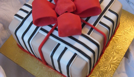 Adsc- 65Th Wedding Anniversary - CakeCentral.com