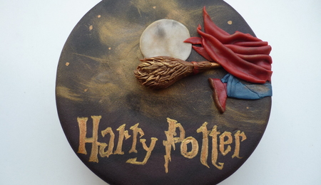 Wizard Hat Cake - CakeCentral.com