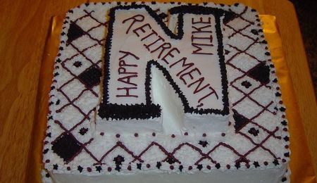 Man In Hammock Retirement Cake - CakeCentral.com