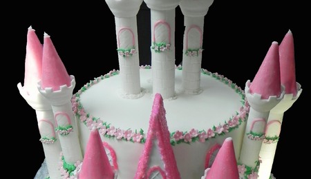 Medieval Castle Birthday Cake - CakeCentral.com