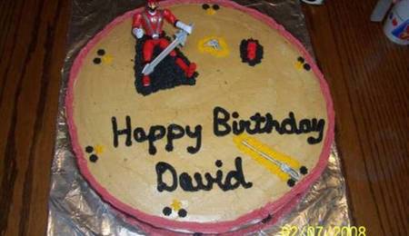 Power Rangers Cake - CakeCentral.com