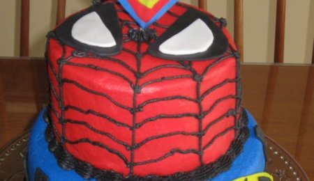 Mighty Morphin Power Ranger Cake And Cupcakes - CakeCentral.com