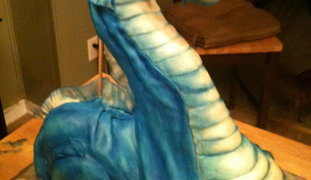 Bearded Dragon - CakeCentral.com